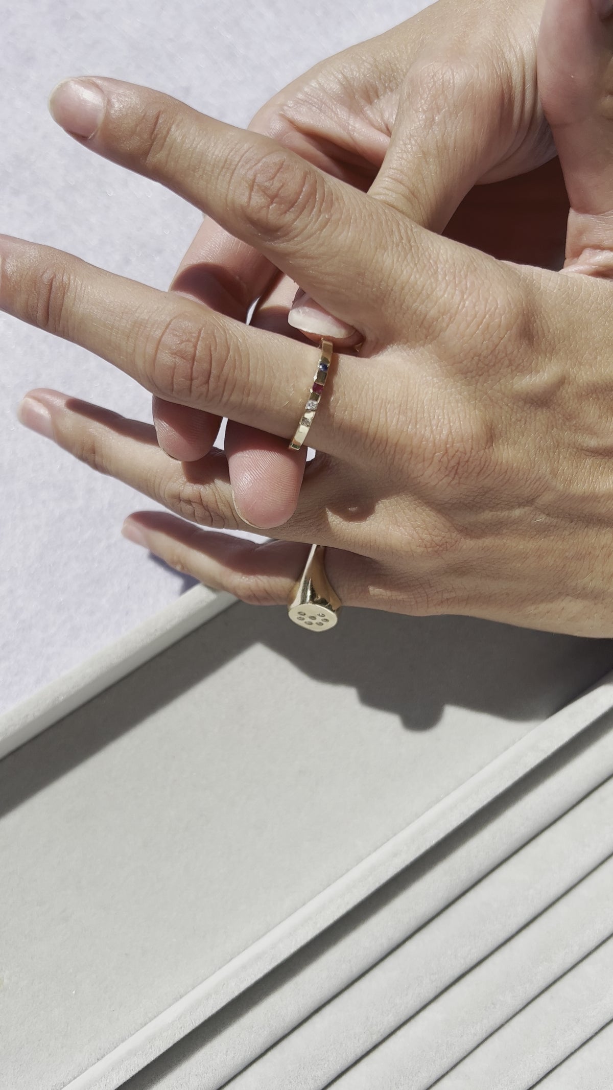 MOOD SUNLIGHT RING | Miško Jewellery