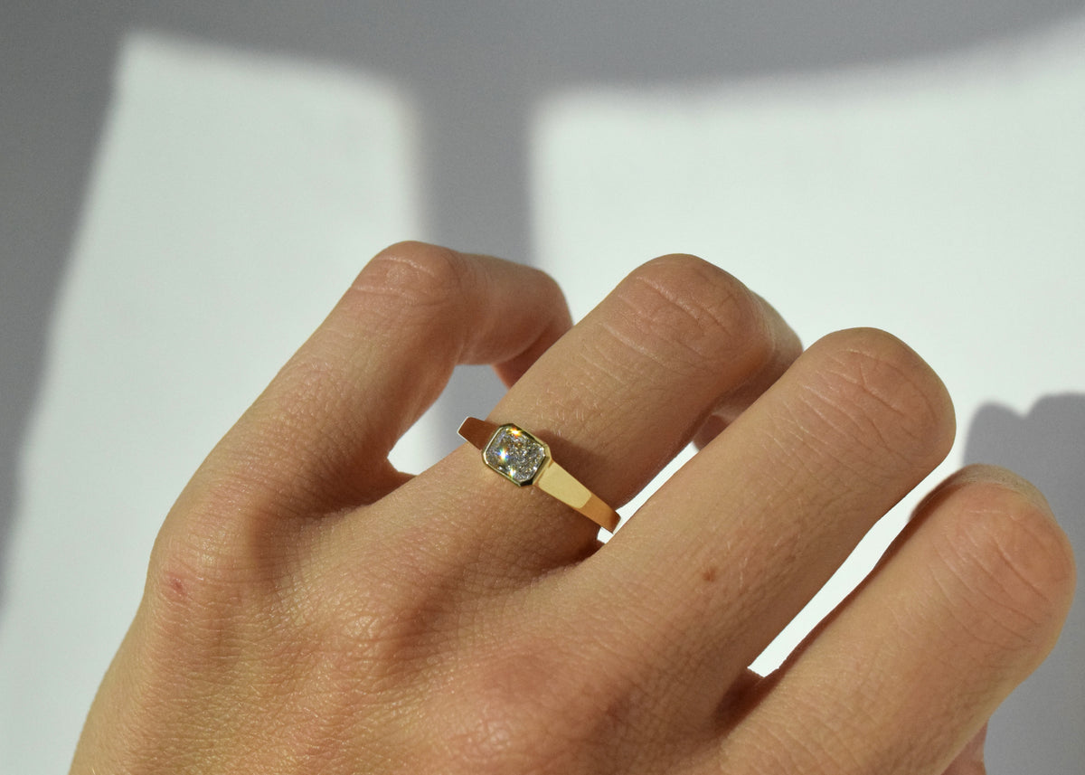 J.T RING DIAMOND | Miško Jewellery