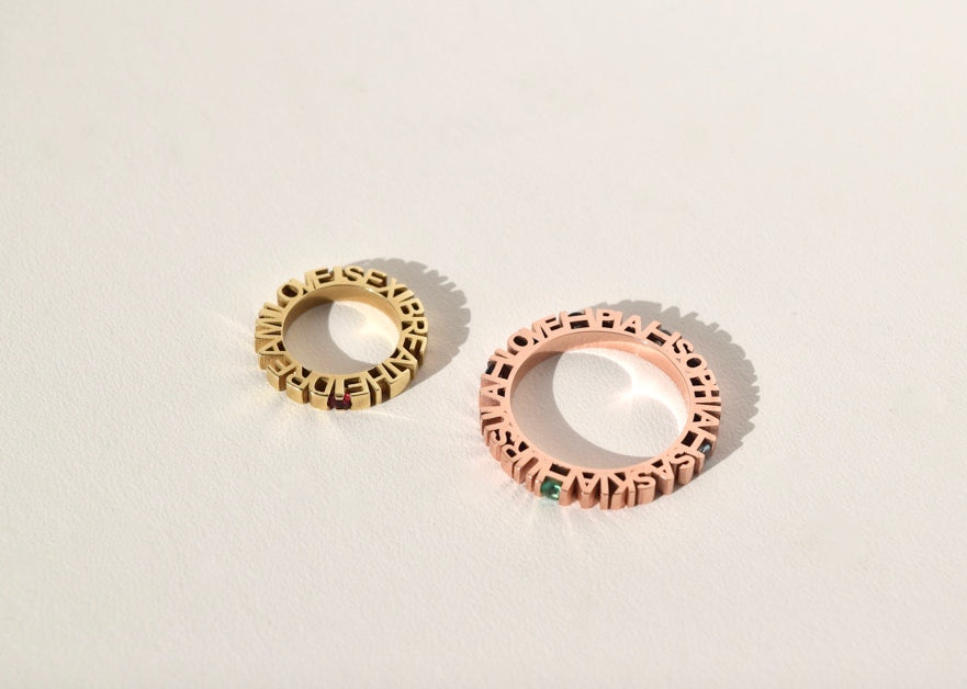 E.E. RING SAPPHIRES AND DIAMONDS | Miško Jewellery